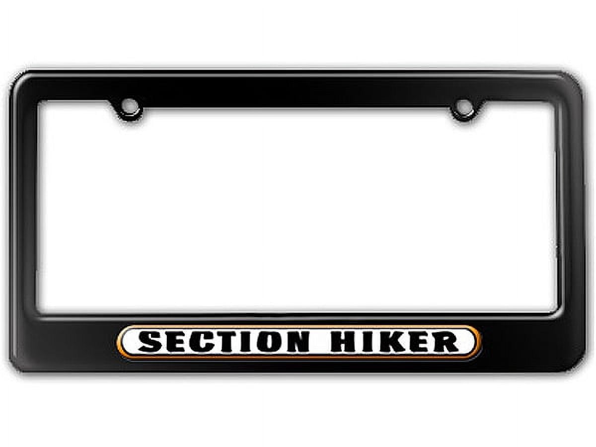 Section Hiker - Appalachian Pacific Crest Trail License Plate Frame ...