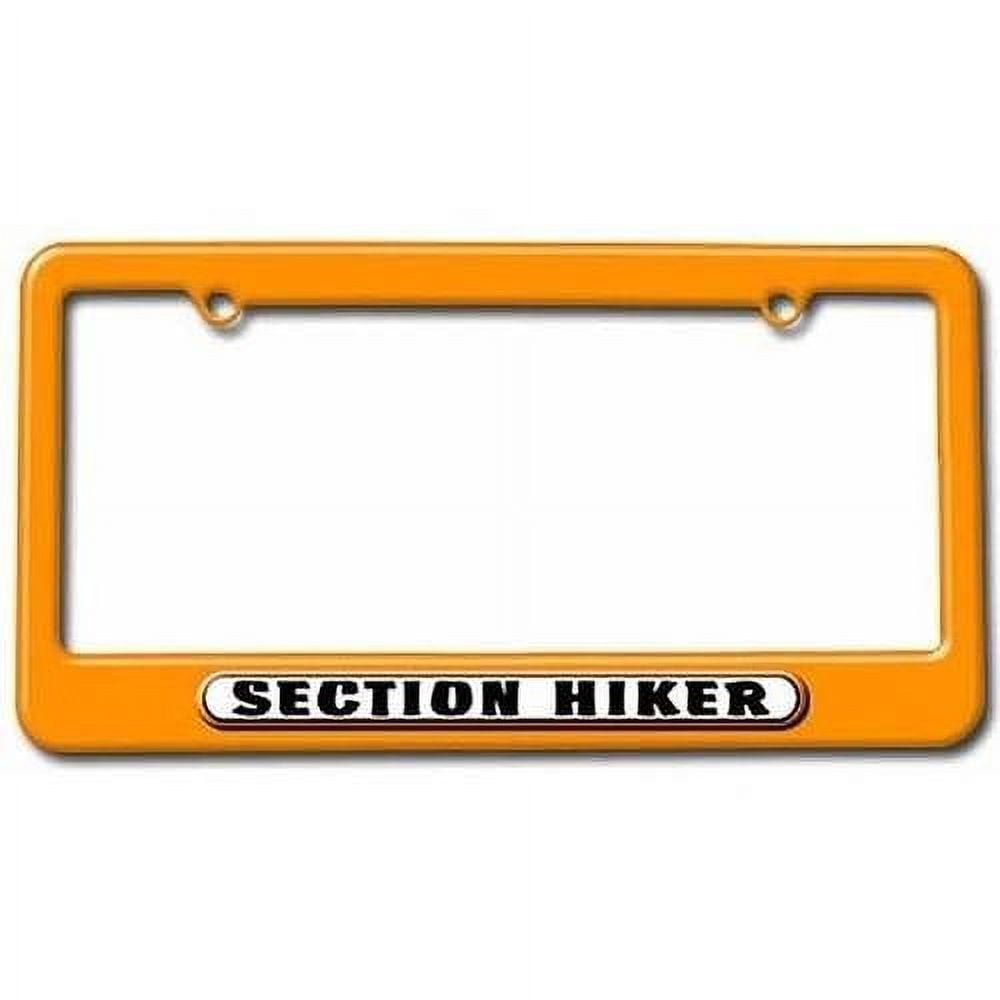 Section Hiker, Appalachian Pacific Crest Trail License Plate Tag Frame ...