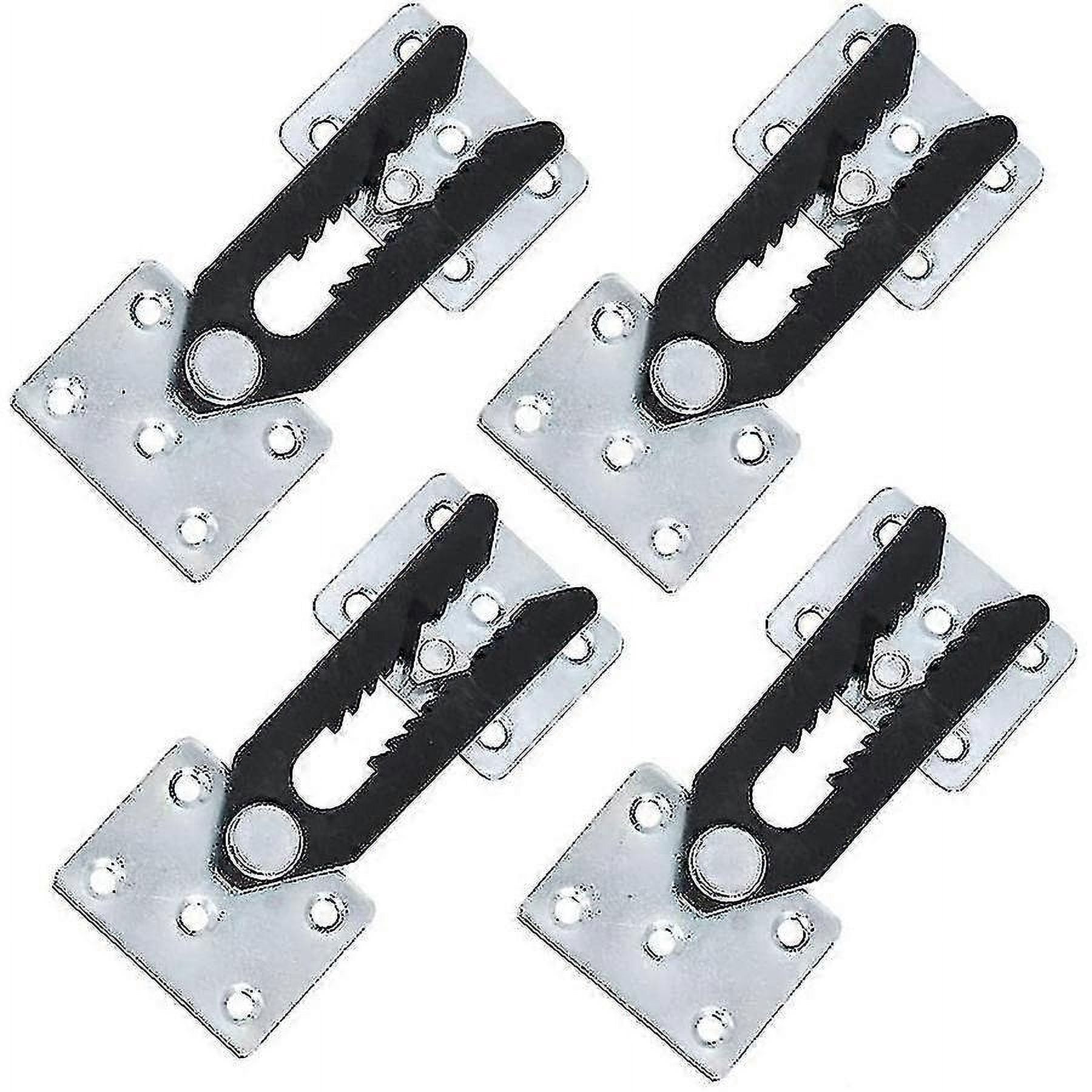 Sectional Couch Connector, 4 Pcs Metal Sofa Joint Snap Alligator Style ...