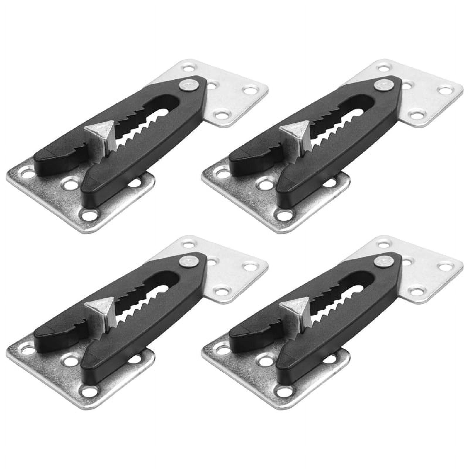 Sectional Couch Connector, 4 Pcs Metal Sofa Joint Snap Alligator Style ...