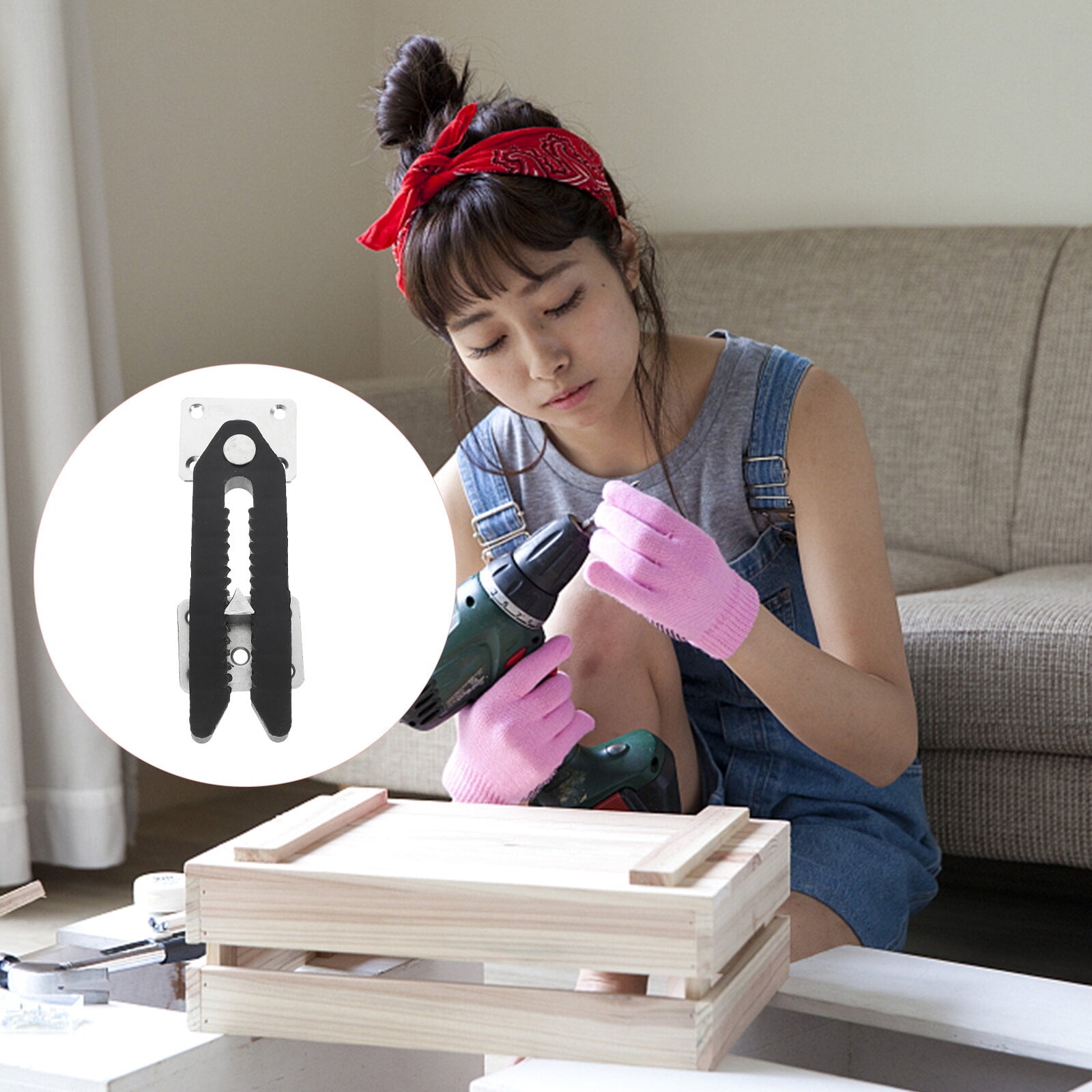 Sectional Couch Connector: Sectional Couch Connector Clip with Screws ...