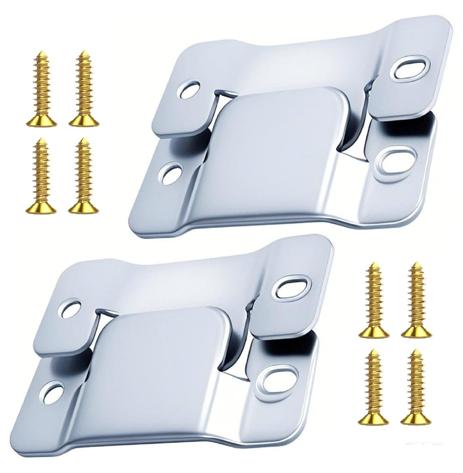 Sectional Couch Connector, Sofa Interlocking Brackets - 4 Pcs ...