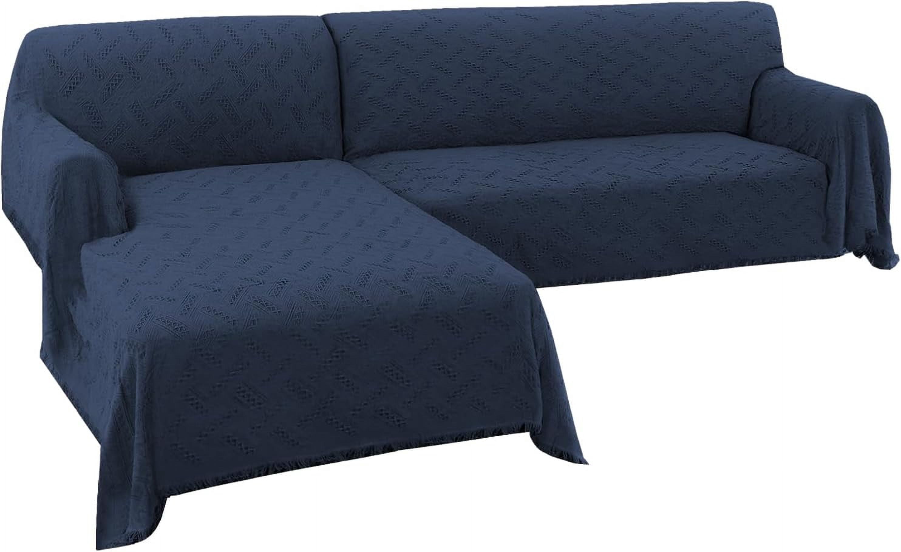 Sectional Couch Covers L Shape Couch Cover Sectional Sofa Cover ...