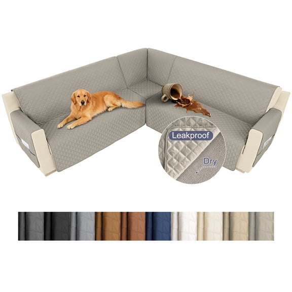 Waterproof Sectional Sofa Covers Dogs