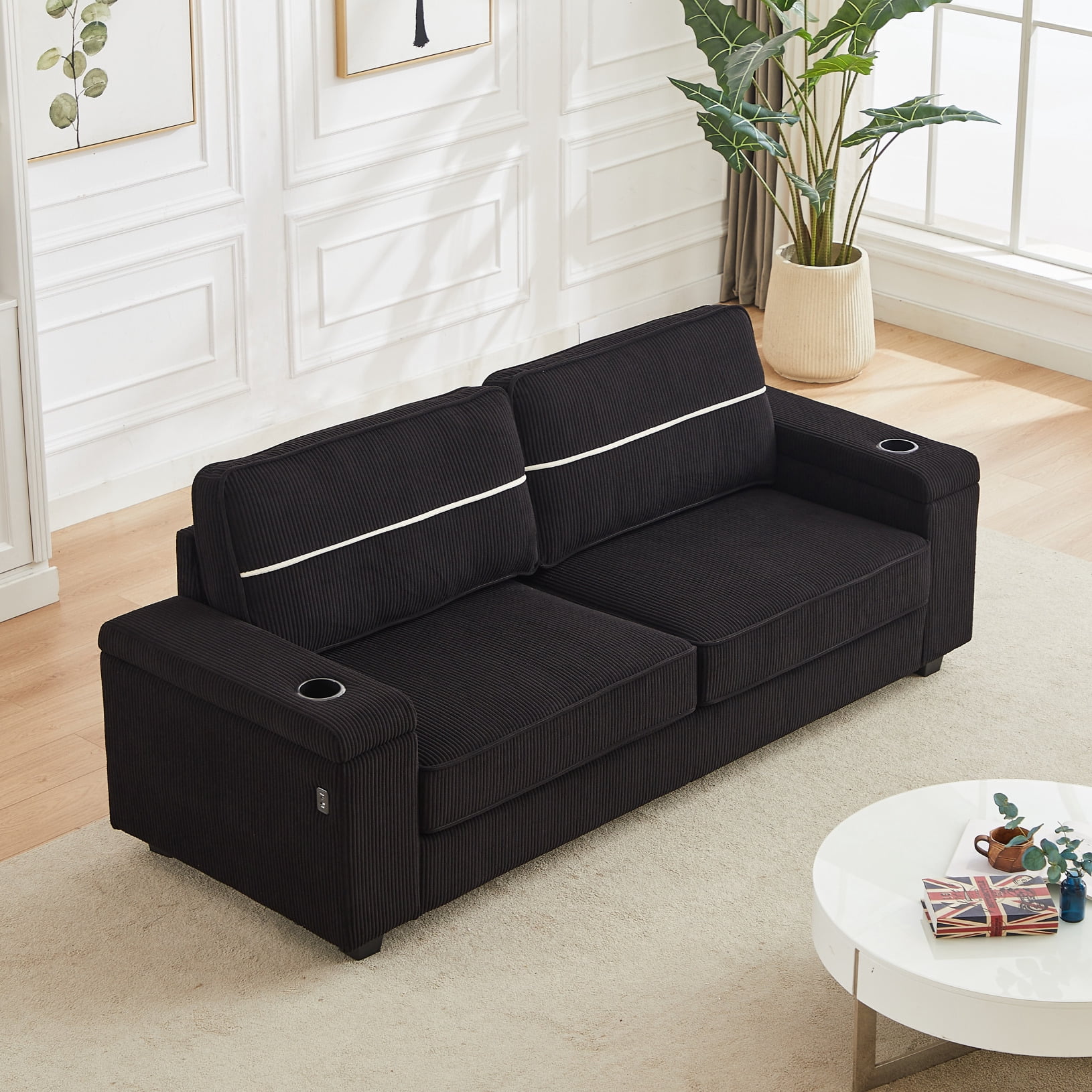 Sectional Couches for Living Room, Sectional Sofa Comfy Sofa Couch with ...