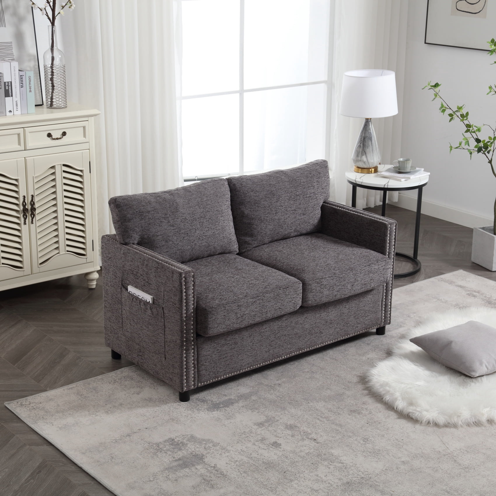 Sectional Couches for Living Room, Sectional Sofa Loveseat Sofa Couch ...