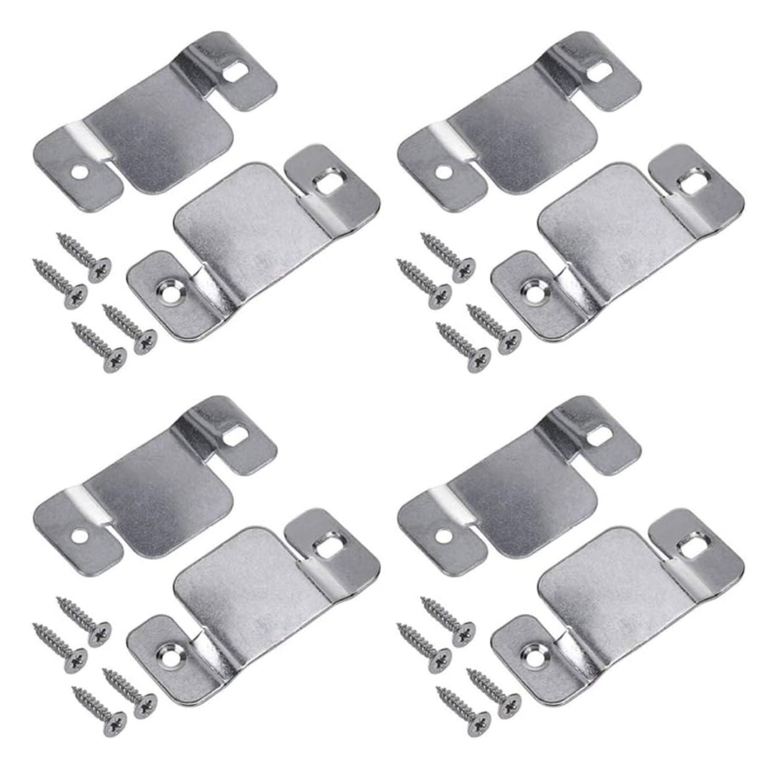Sectional Sofa Connectors - 8 Pack Metal Furniture Brackets & Screws ...