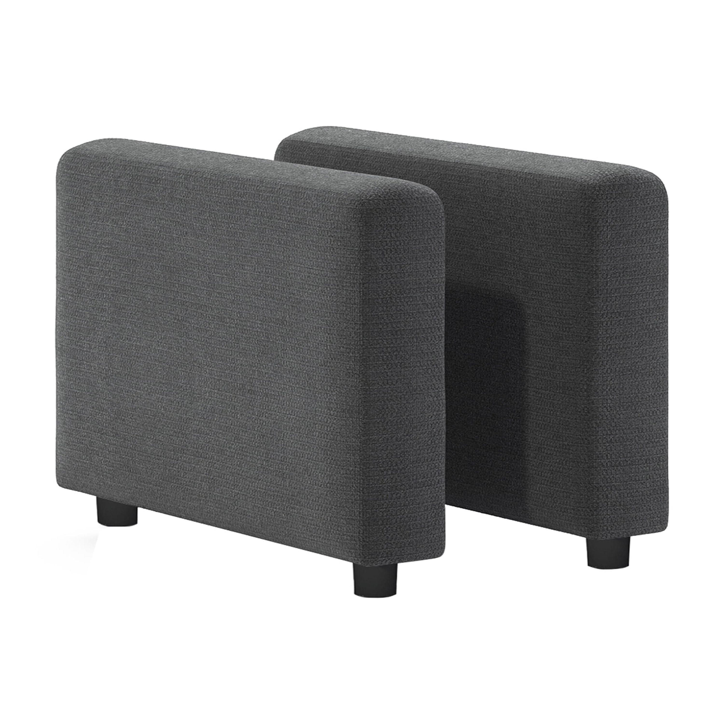 Sectional Sofas Armrests Module for Modular Sectional Sofa,Left and ...