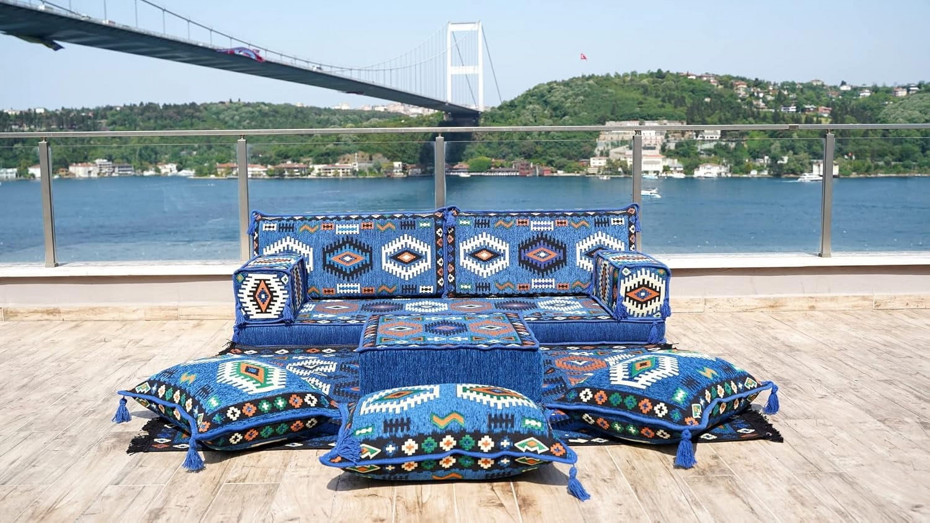 Sectional Sofas, Blue Modular Sofa, Foldable Sofa Bed, Turkish Sofa Set ...