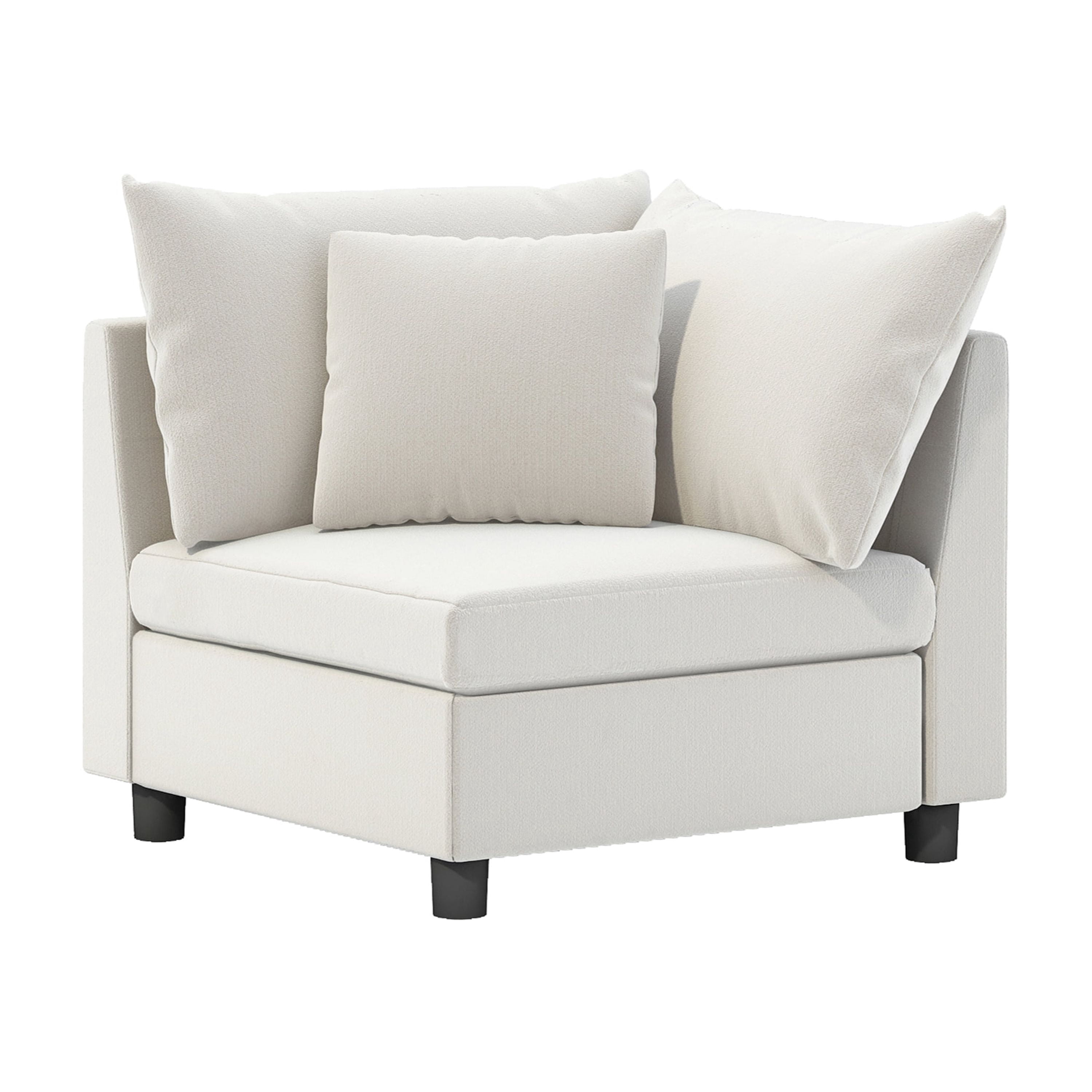 Sectional Sofas Corner Module for Modular Sectional Sofa,Chenille ...