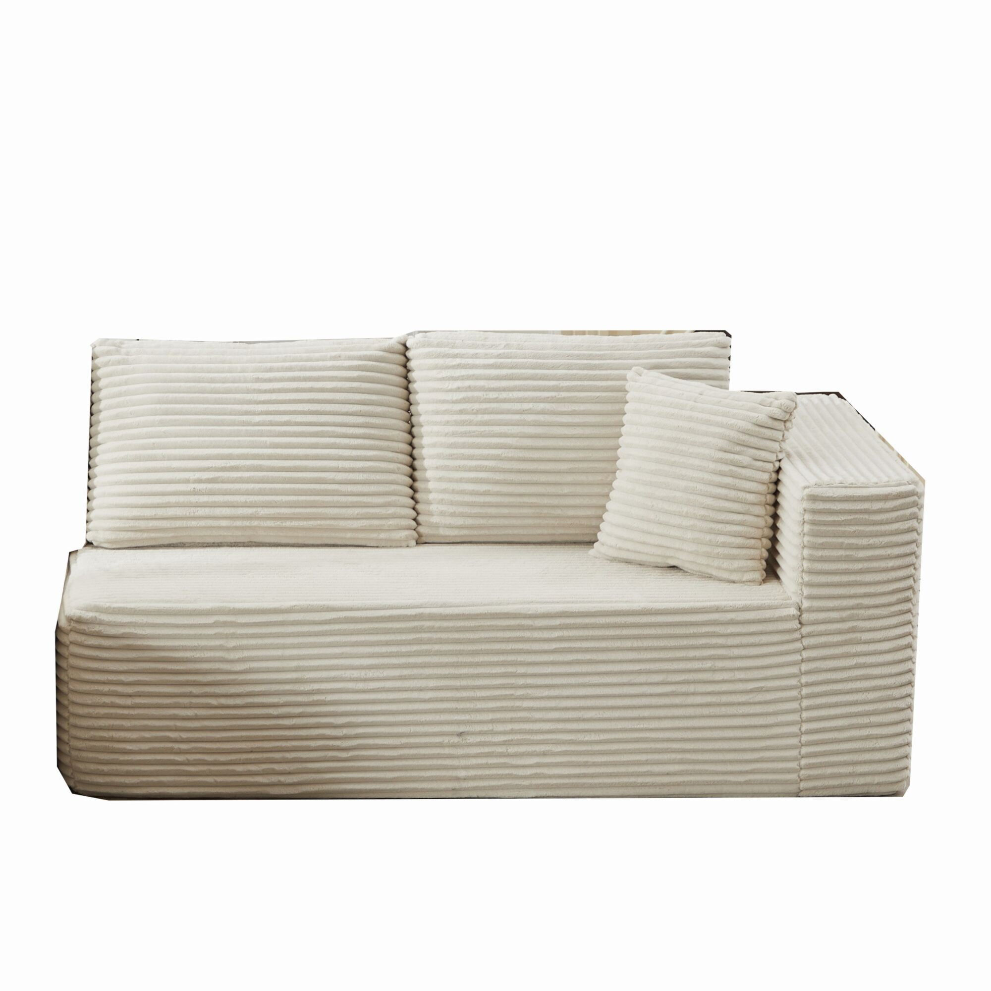 Sectional Sofas Modular Sectional Couches for Living Room: Right Long ...