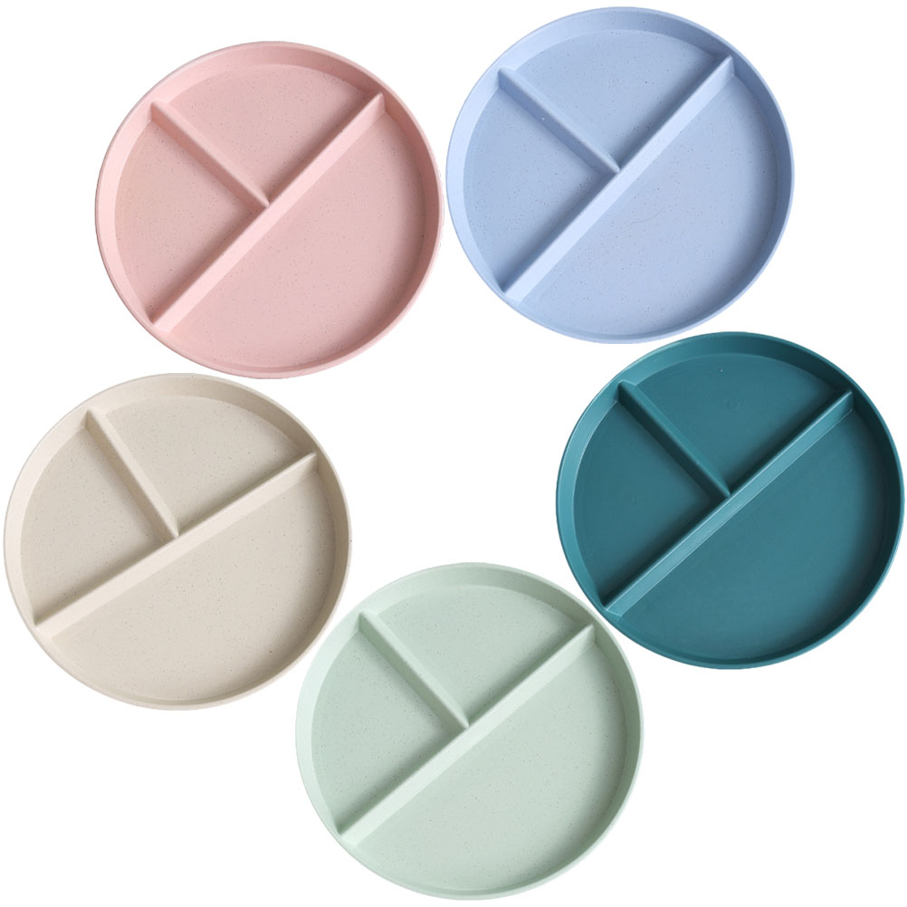 Sectioned Plates Melamine Divided Home Items Cafeteria Tray Control ...