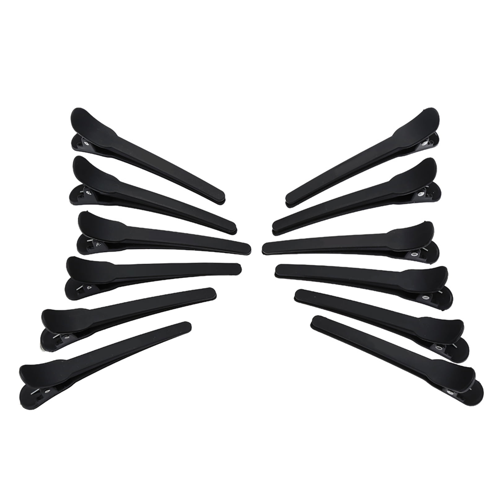 Sectioning Bestauty 12Pcs Sectioning Clips Plastic Hair Clamp Grips ...