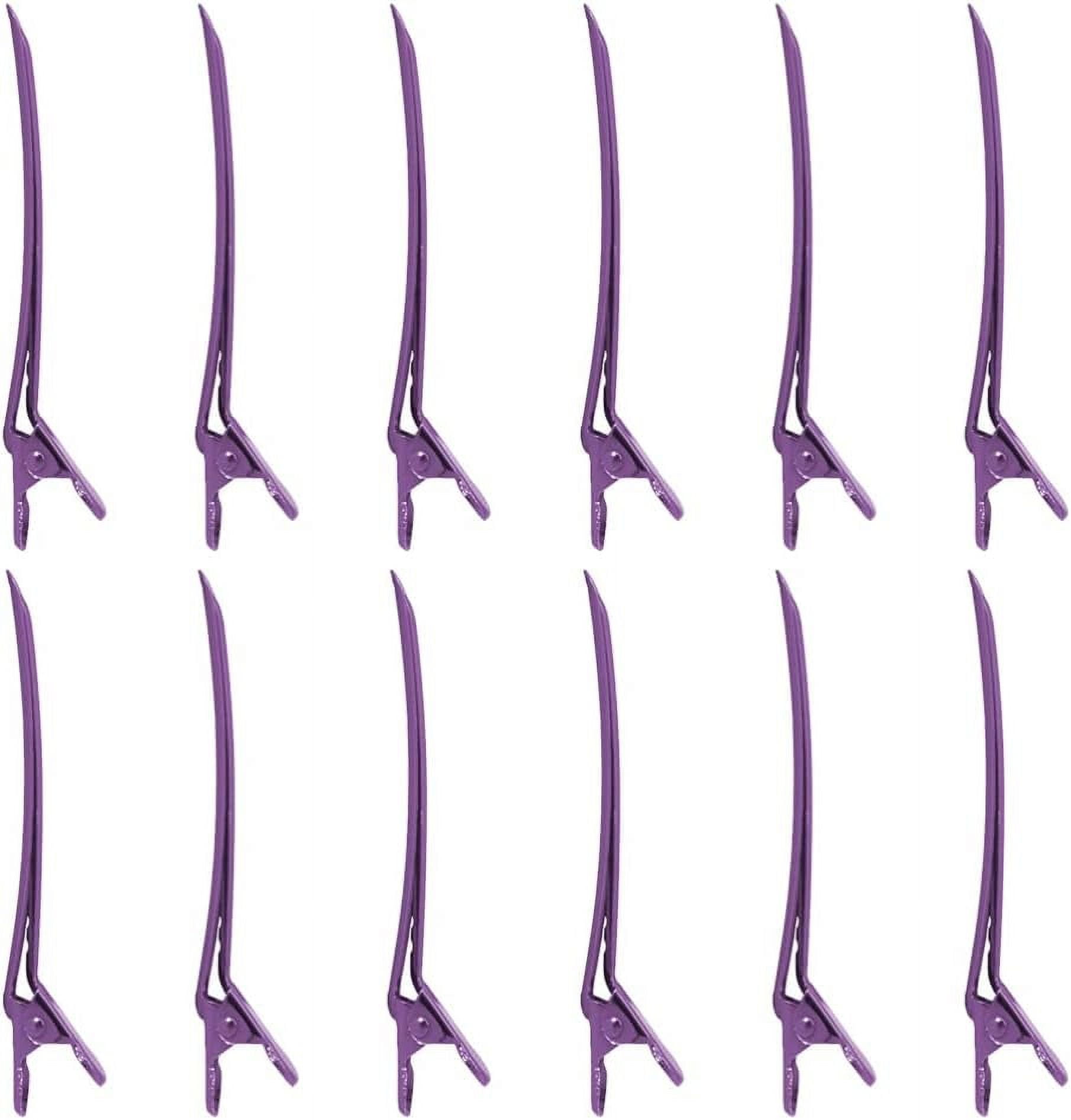 Sectioning Hair Clips Metal Hair Clip No Crease Hair Clip Duck Billed ...