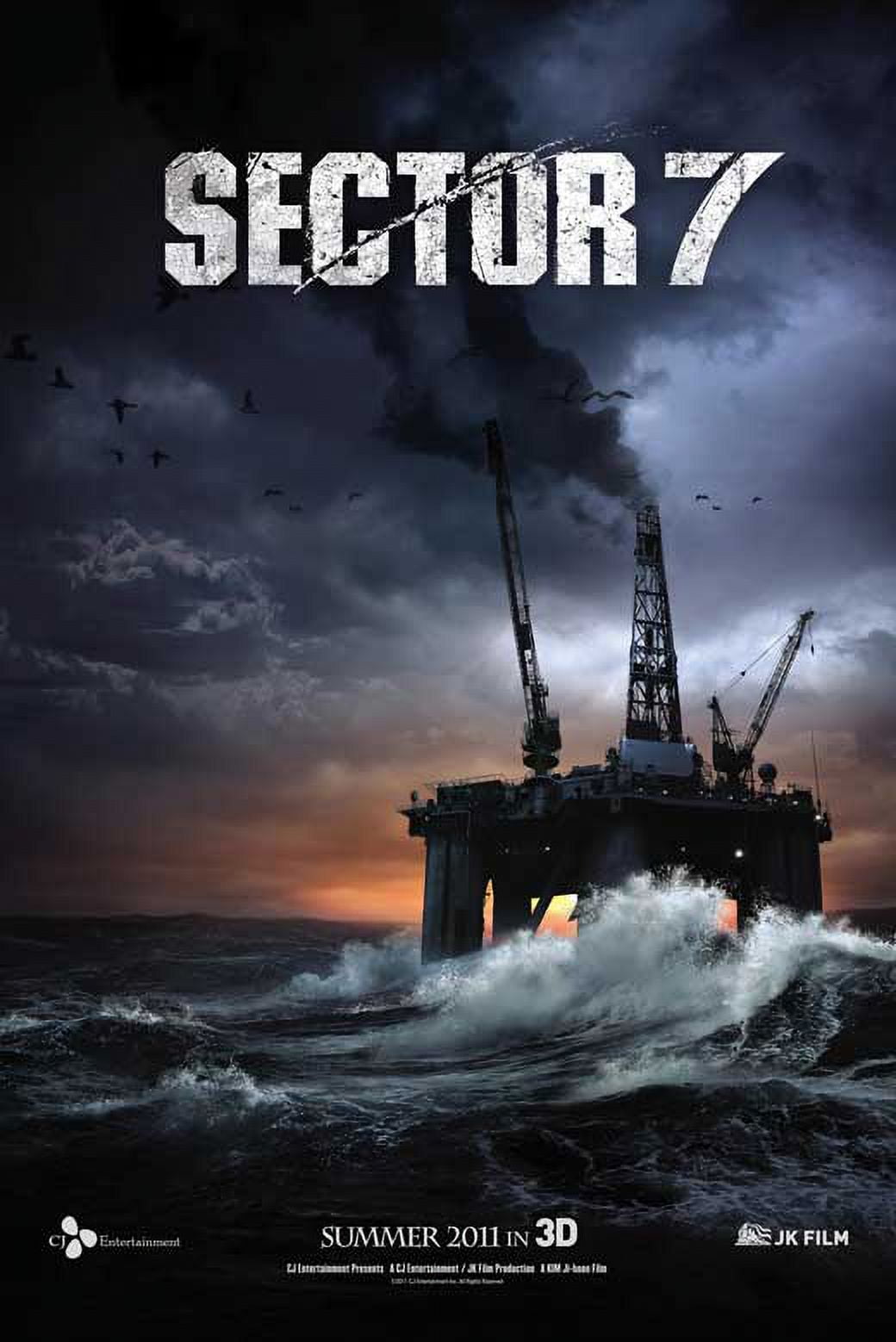 Sector 7 - movie POSTER (Style A) (27" x 40") - Walmart.com