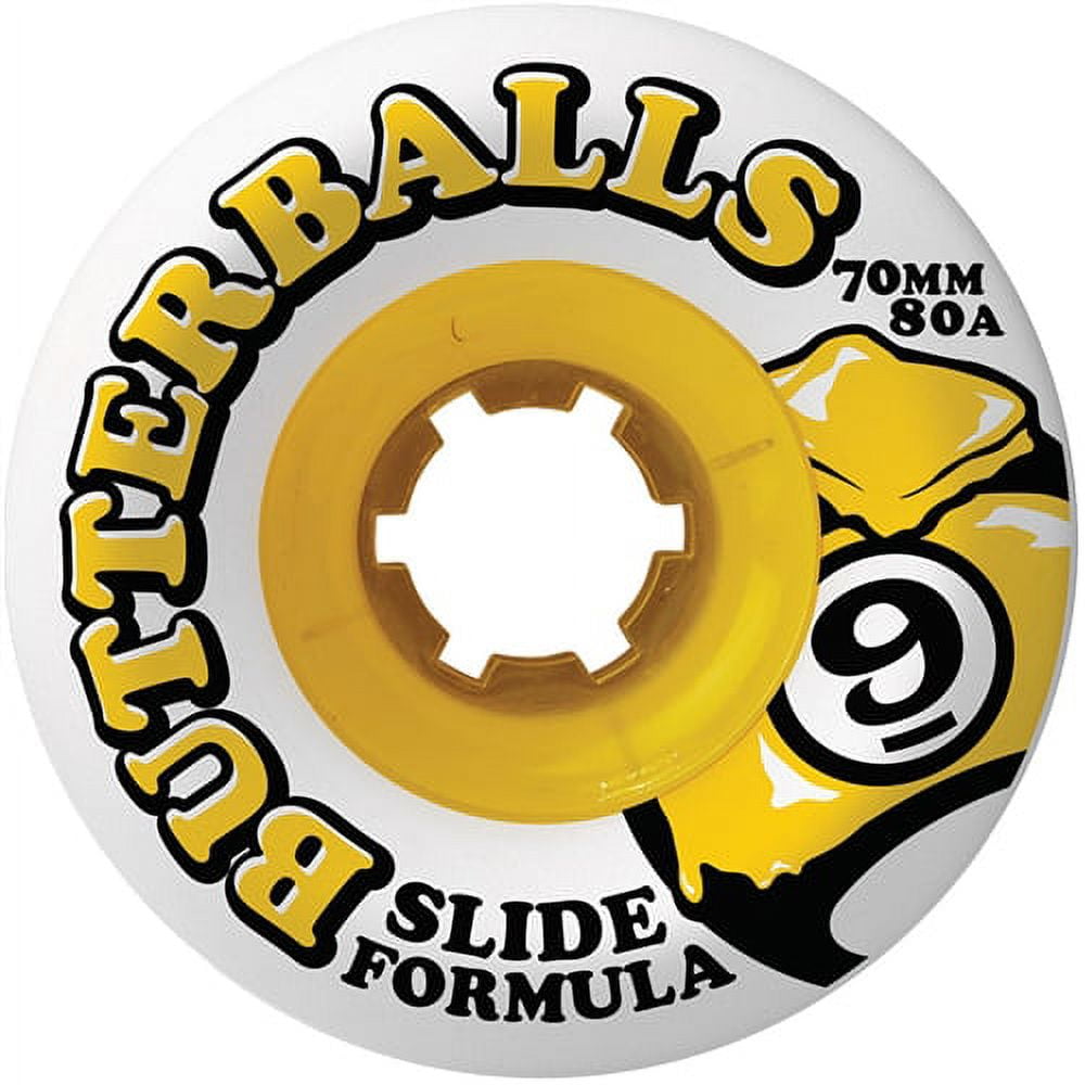 Sector 9 ButterBall Wheels Set 70mm 80a - Walmart.com