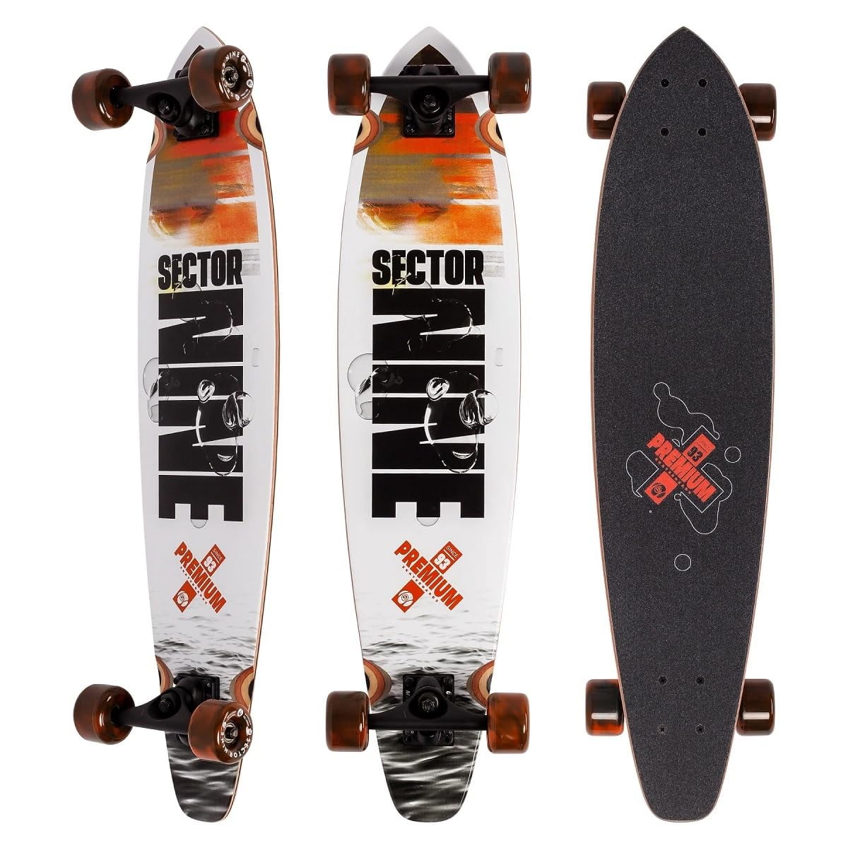 Sector 9 Highline Helix Complete Skateboard 8 x 34.5 - Walmart.com