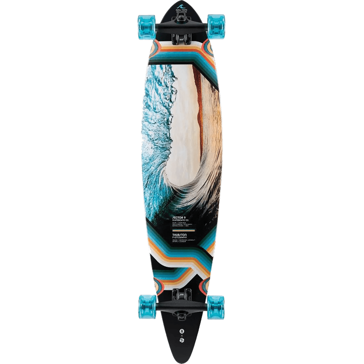 Sector 9 Ledger Launch Complete Skateboard 9.25 x 40 - Walmart.com