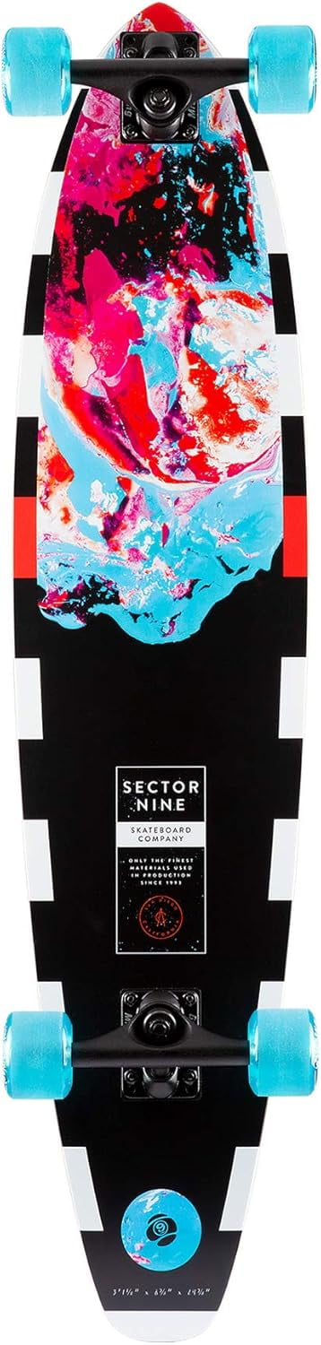 Sector 9 Longboards Cosmos Cutback Fiberglass Complete Cruiser ...