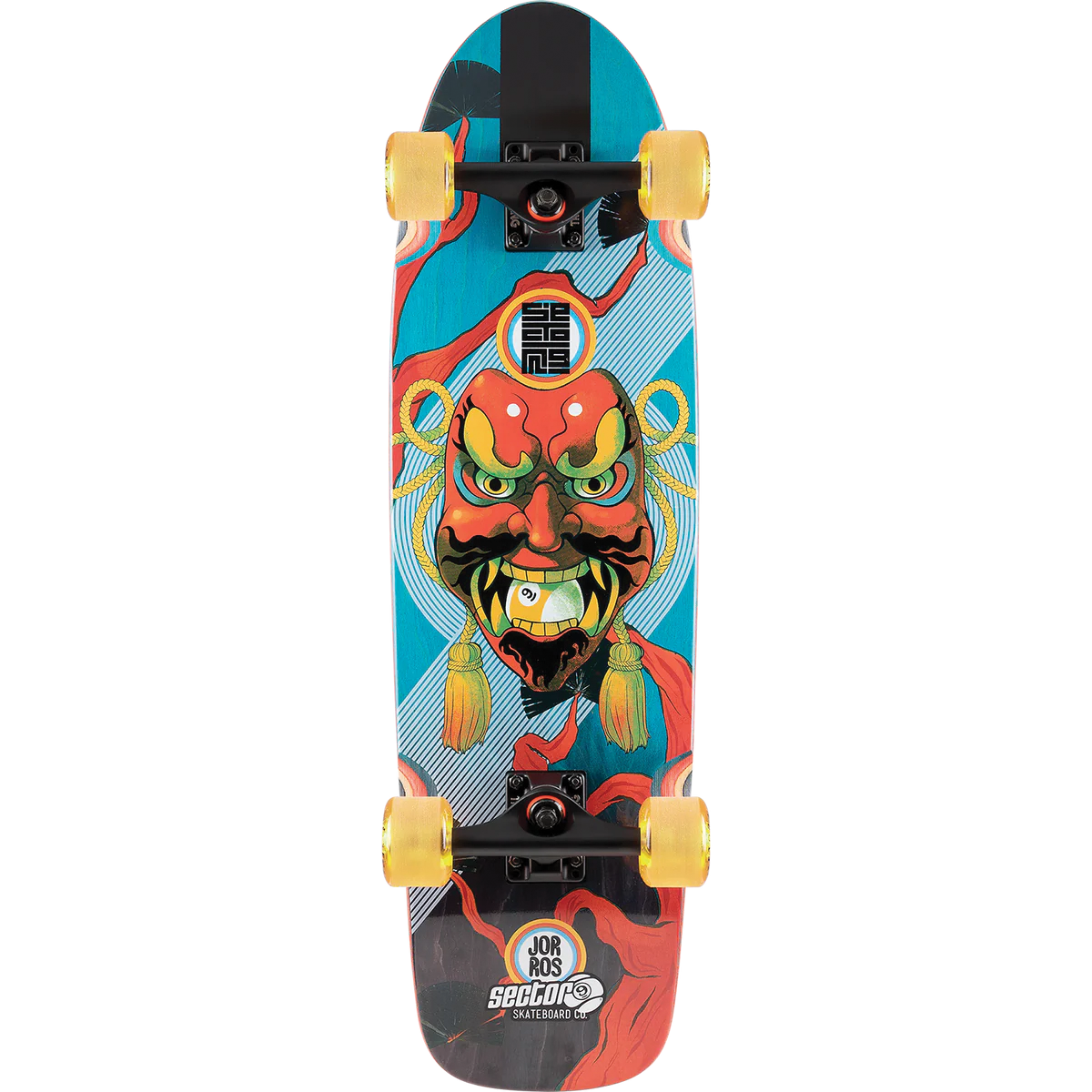 Sector 9 Noh Chomp Hop Complete Skateboard 8.62 x 30.5 - Walmart.com