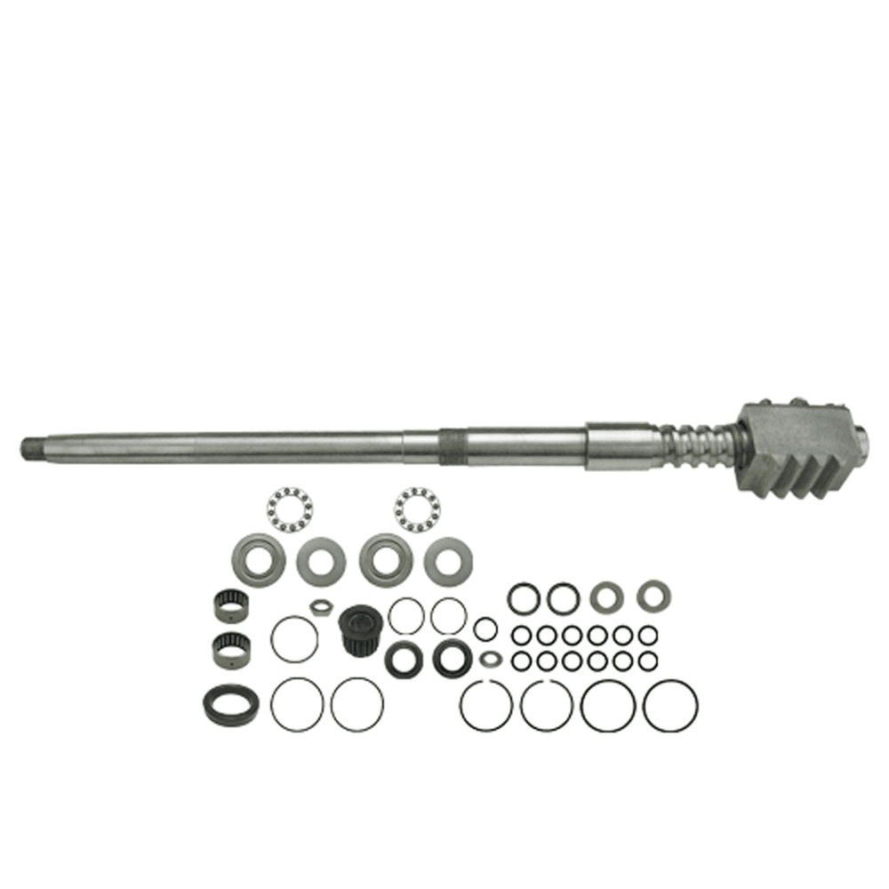 Sector Bearings and Seal Kit w/1751666M1 Shaft For Massey Ferguson ...