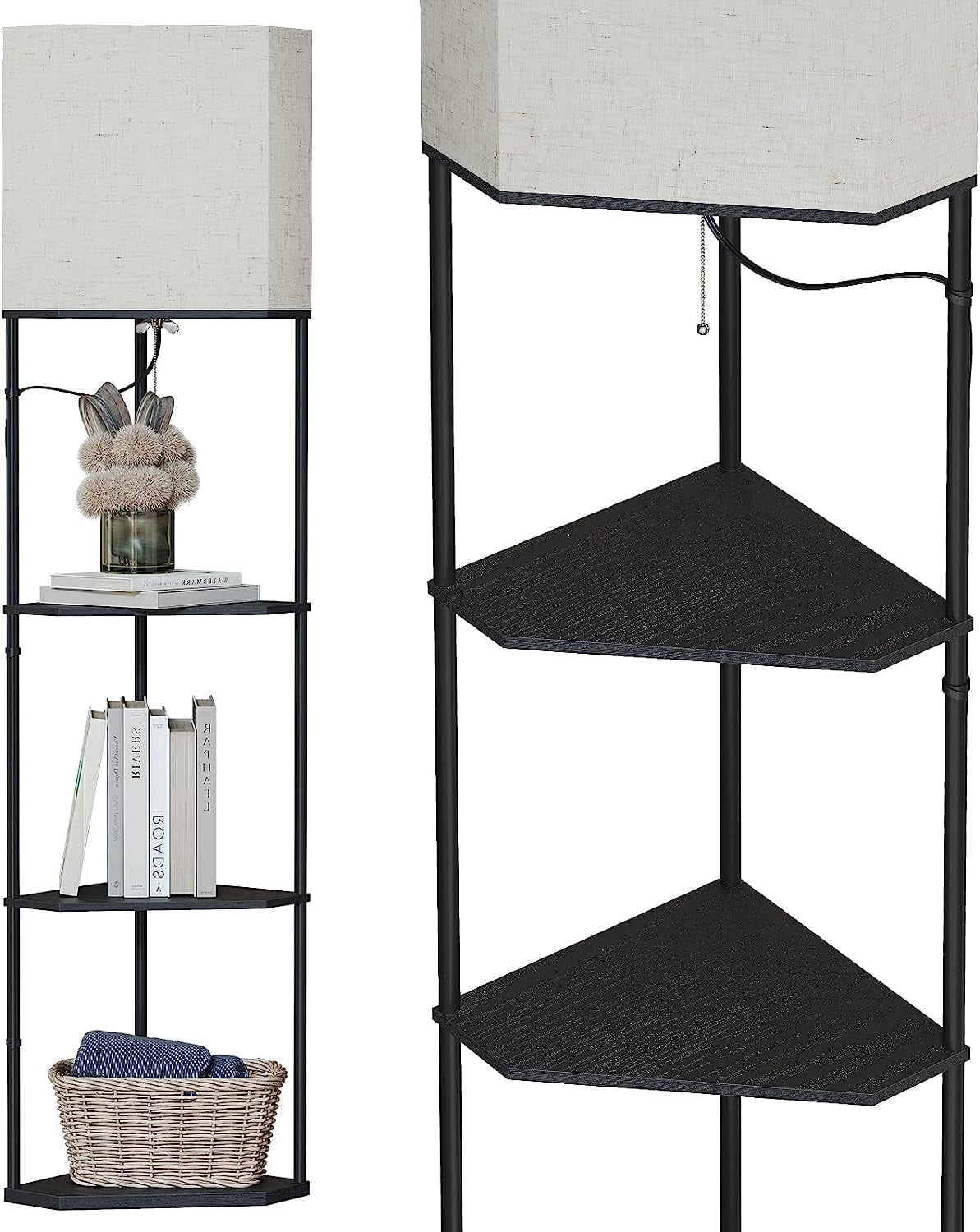 Sector Corner Shelf Lamp 3 Color Temperatures LED Bulb,Corner Lamps ...