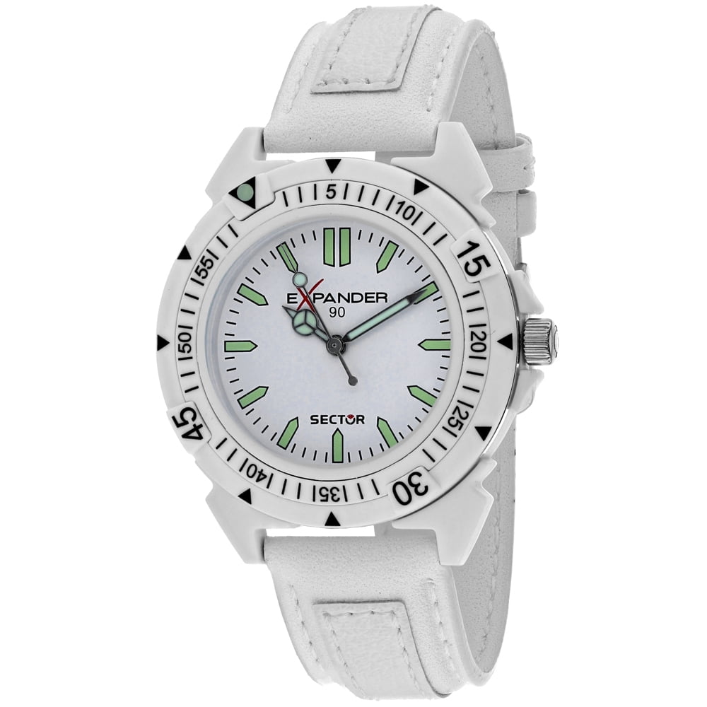 Sector Men's Expander White Dial Watch - 3251197045 - Walmart.com