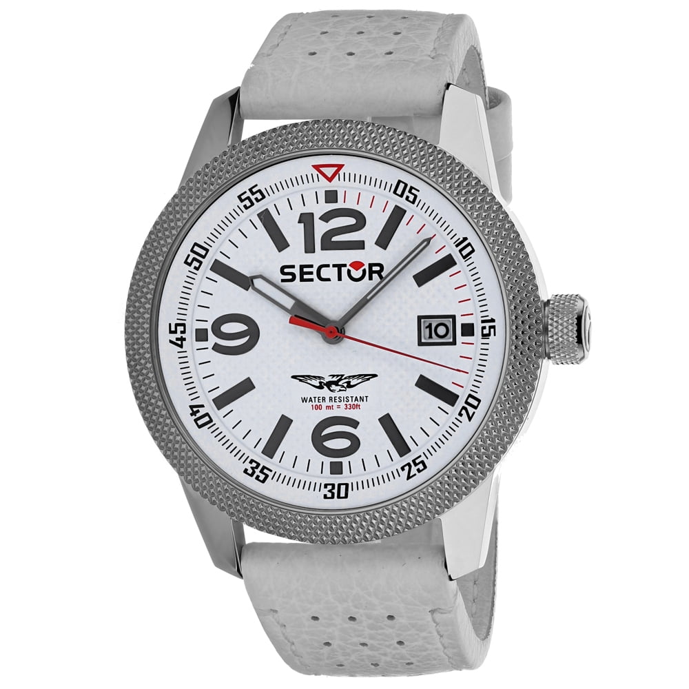 Sector Men's Overland White Dial Watch - 3251102002 - Walmart.com