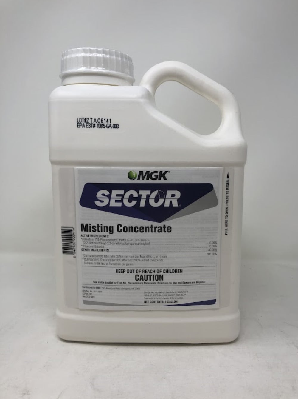 Sector Misting Concentrate - 1 Gallon, Pest Control for Flying Insects ...
