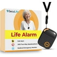 SecuLife GPS Tracker for Elderly with Fall Detection – Medical Alert ...