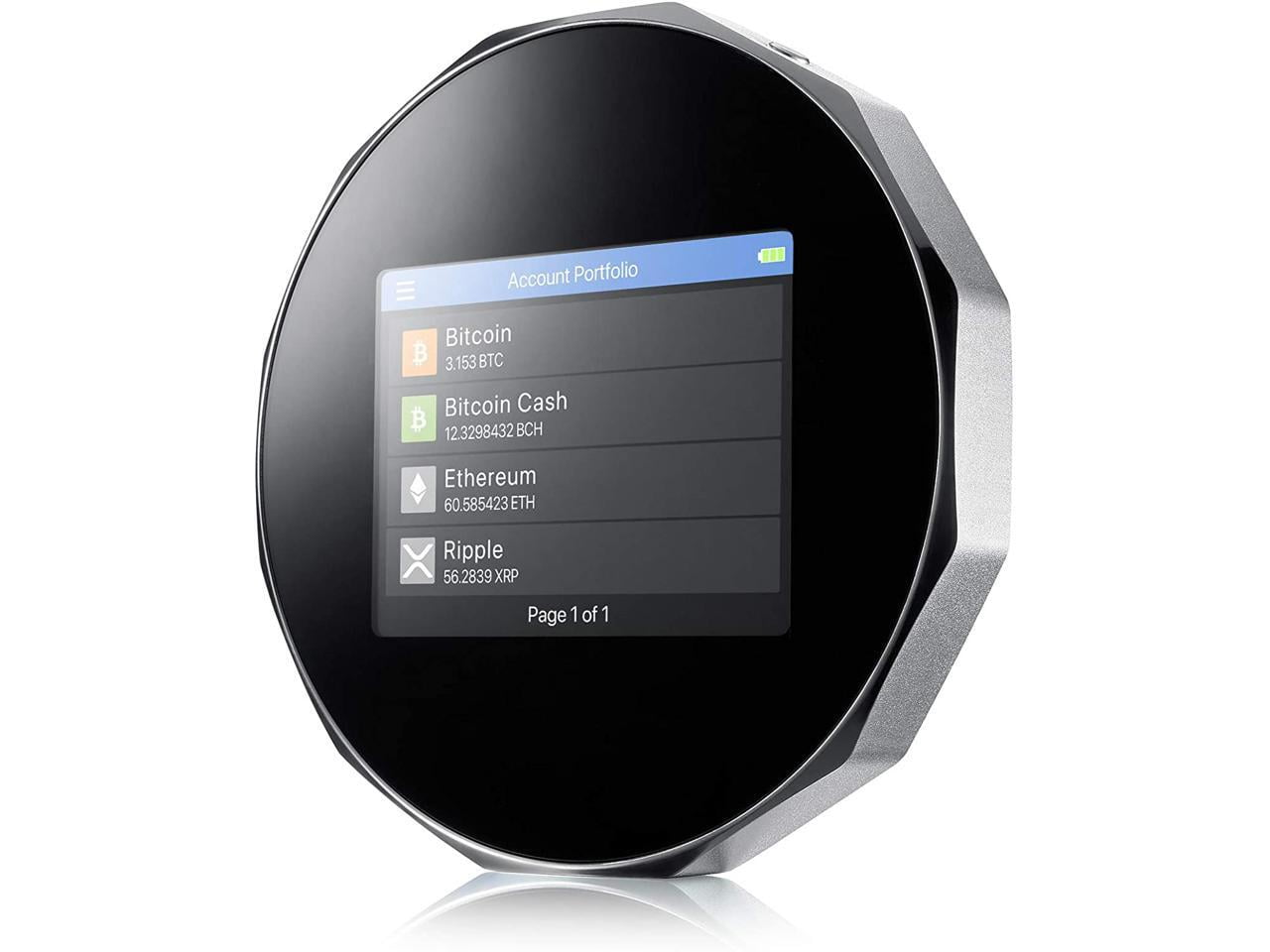 SecuX V20 Crypto Hardware Wallet- Infineon CC EAL5+ Secure Element ...