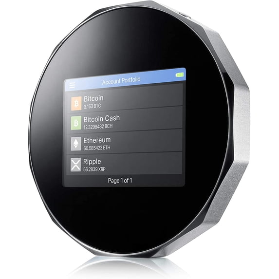 SecuX V20 - Most Secure Crypto Hardware Wallet w/ Bluetooth & NFT ...
