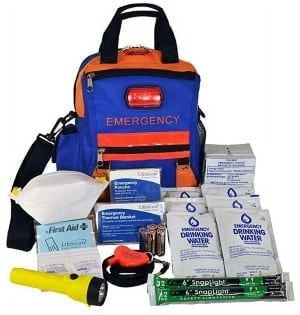 SecurEvac High-Visibility/Safety Grab-and-Go Essentials 3-DAY Emergency ...