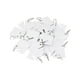 SecurIT Replacement Slotted Key Cabinet Tags, 1 5/8 x 1 1/2, White, 20 ...