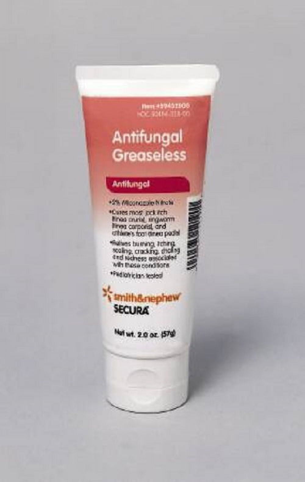Secura 2% Strength Antifungal Cream 2 oz. Tube, Pack of 2 - Walmart.com