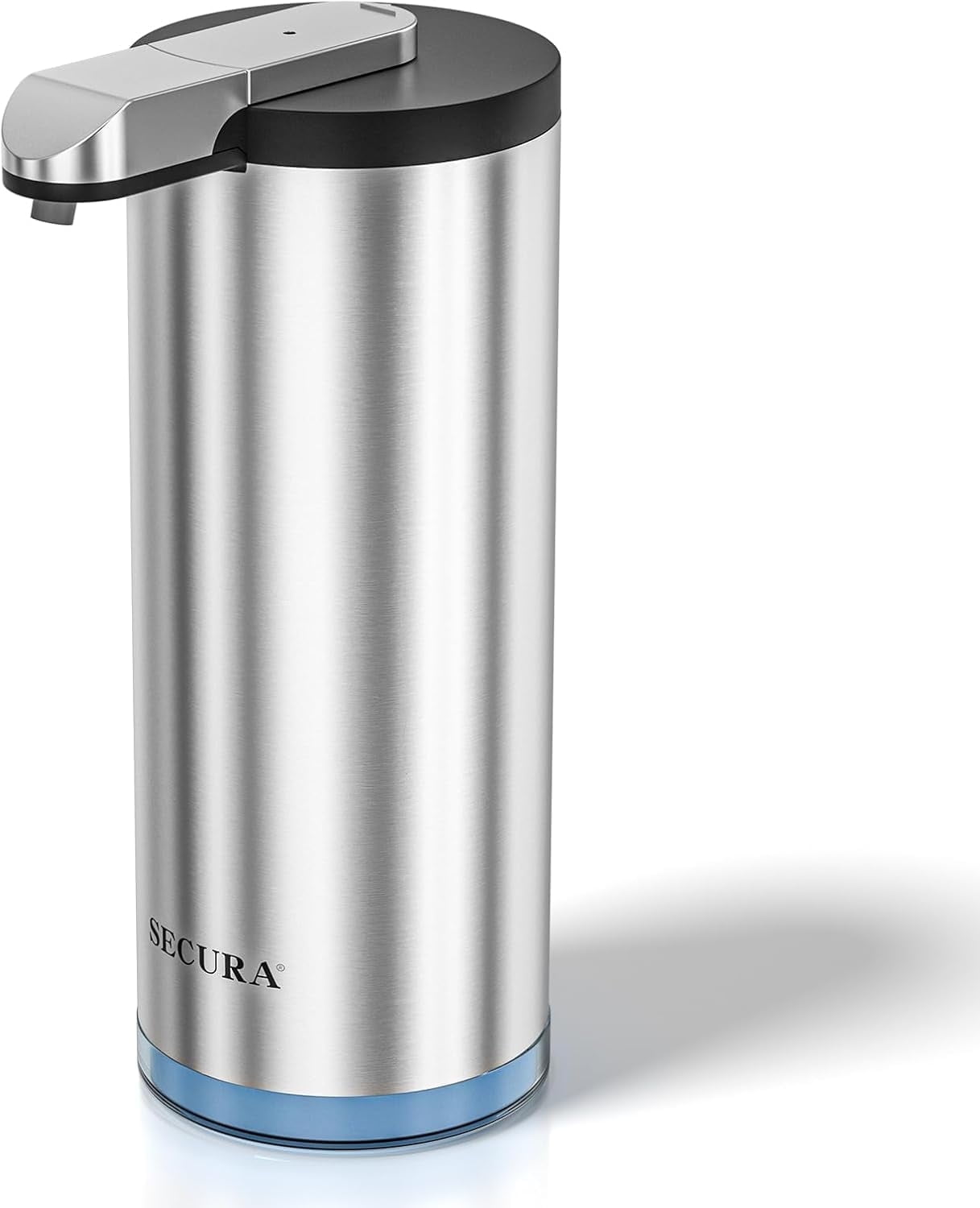 Secura 9 oz/270ml Automatic Liquid Soap Dispenser, Stainless Steel ...