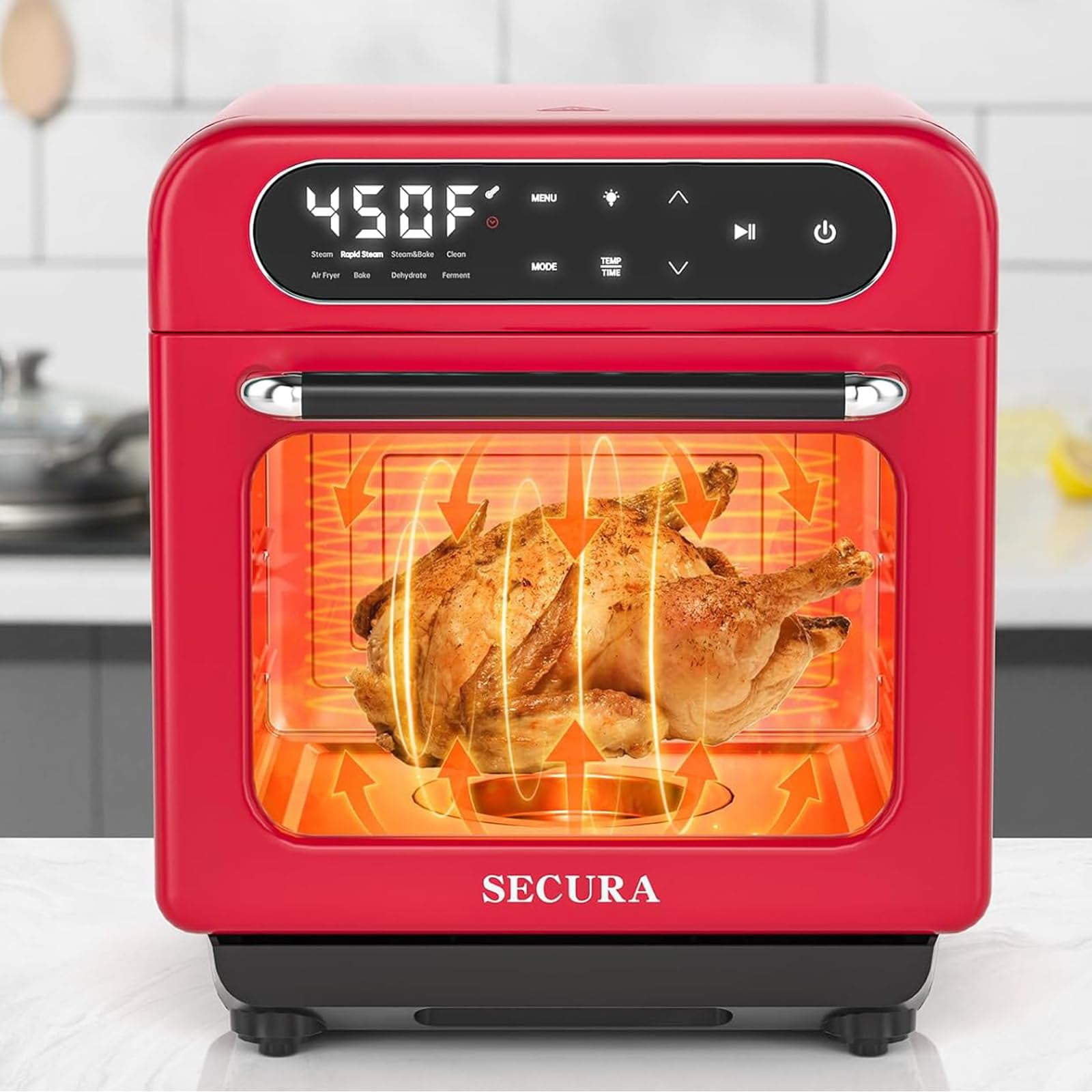 Secura Combination steamers and ovens, Multifunction Oven - Walmart.com
