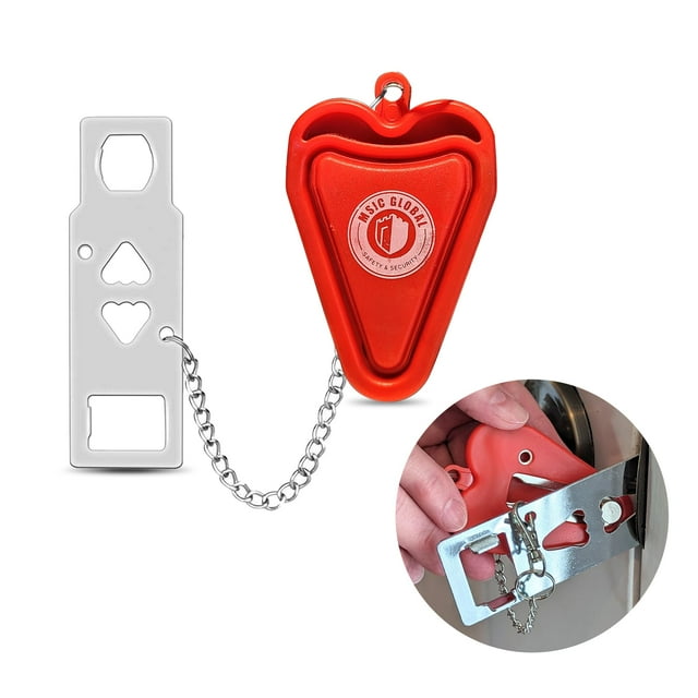 Secura Portable Travel Door Lock | Lock for Door Security | Home ...