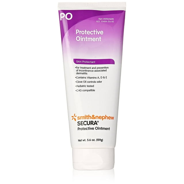 Secura Scented Skin Protectant Ointment 5.6 oz. Tube 59431600 1 Ct ...