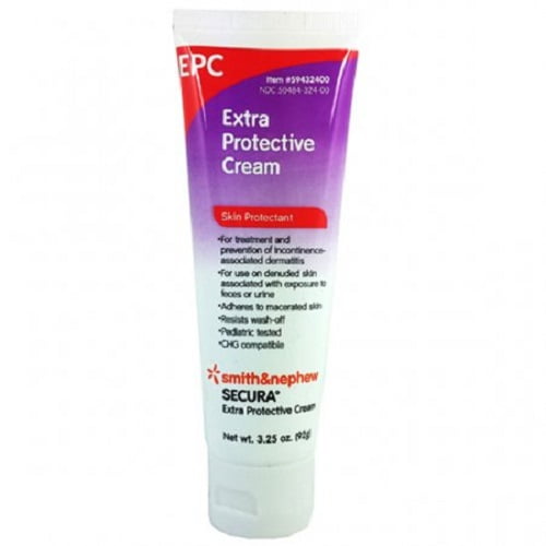 Secura Skin Protectant 3.25 oz. Tube Cream, Scented, Case of 24 ...