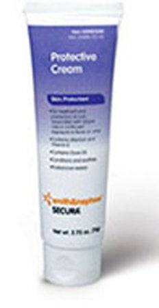 Secura Skin Protectant Cream 1-3/4Oz Flip-top Tube, pH-balanced (1 Tube ...