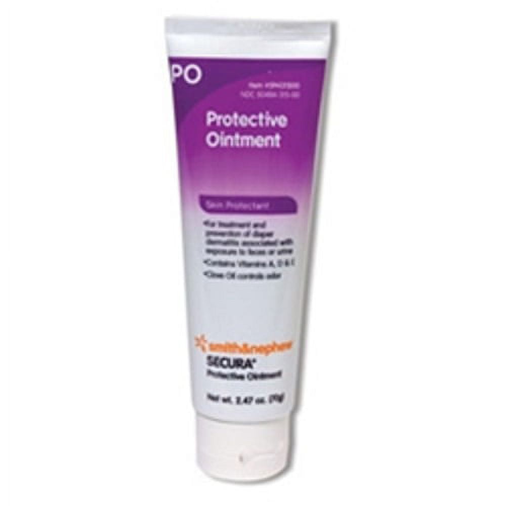 Secura Skin Protectant Cream Scented 1.75 oz. Tube, Pack of 2 - Walmart.com