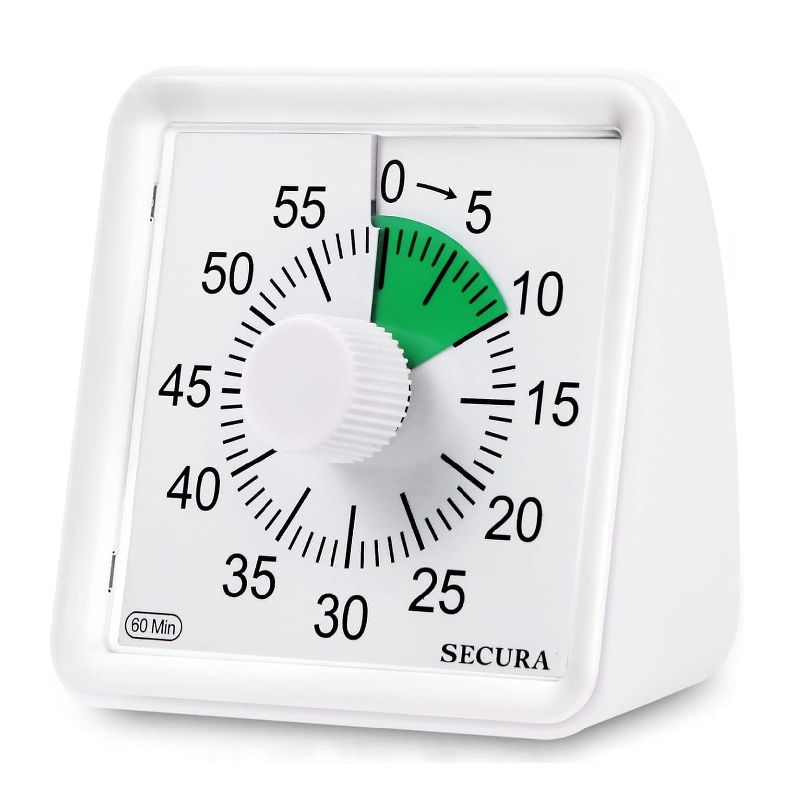 Secura Timers, 60-Minute Visual Timer - Walmart.com