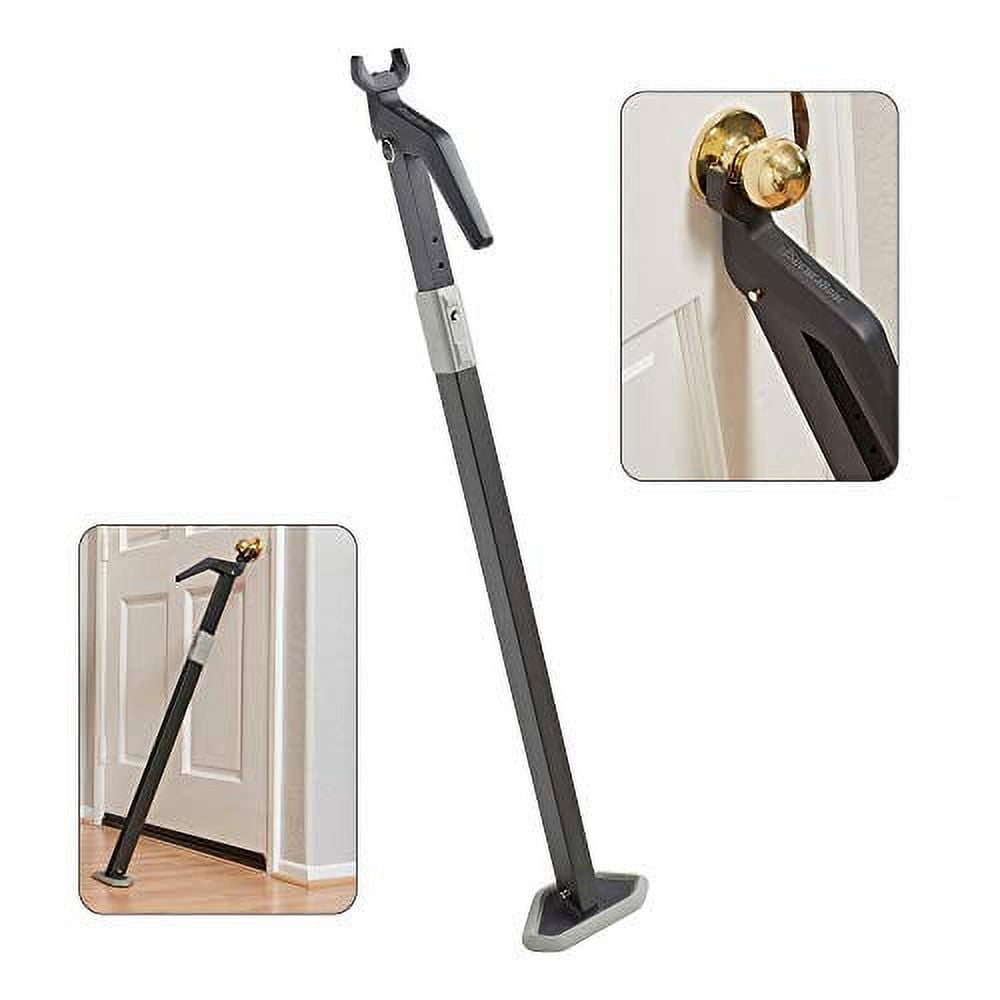SecuraDoor Heavy Duty Adjustable Security Door Bar | Home Defense ...