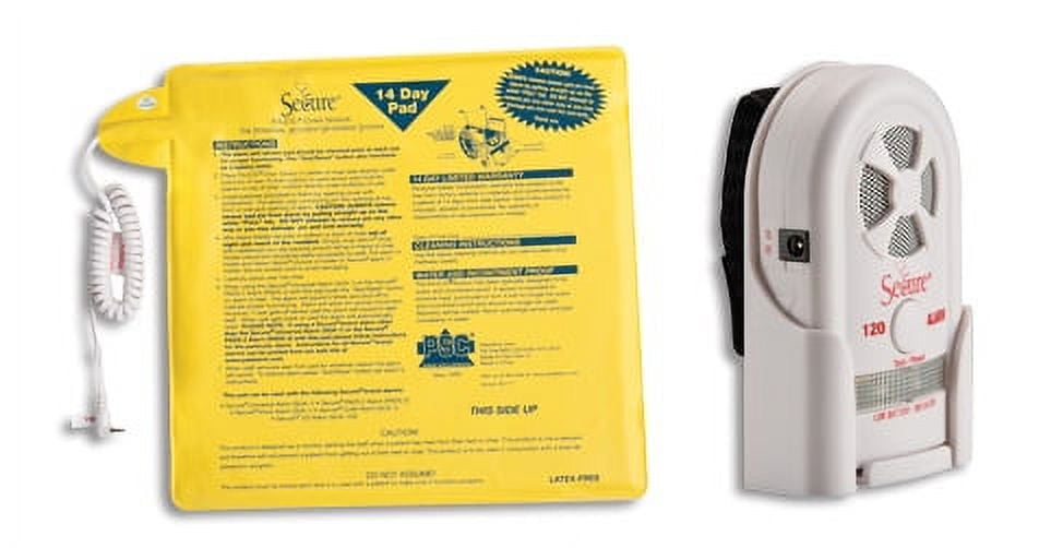 Secure Chair Exit Alarm Set 14CSET-5: Elderly Home Safety Device for ...