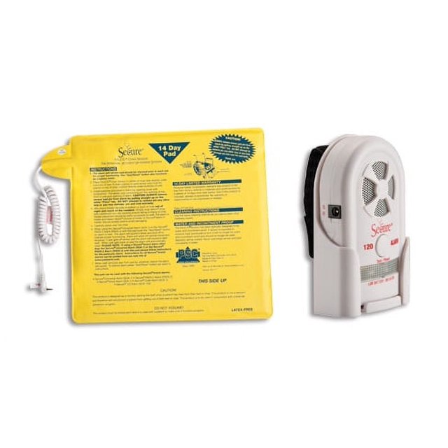 Secure Chair Exit Alarm Set 14CSET-5: Elderly Home Safety Device for ...