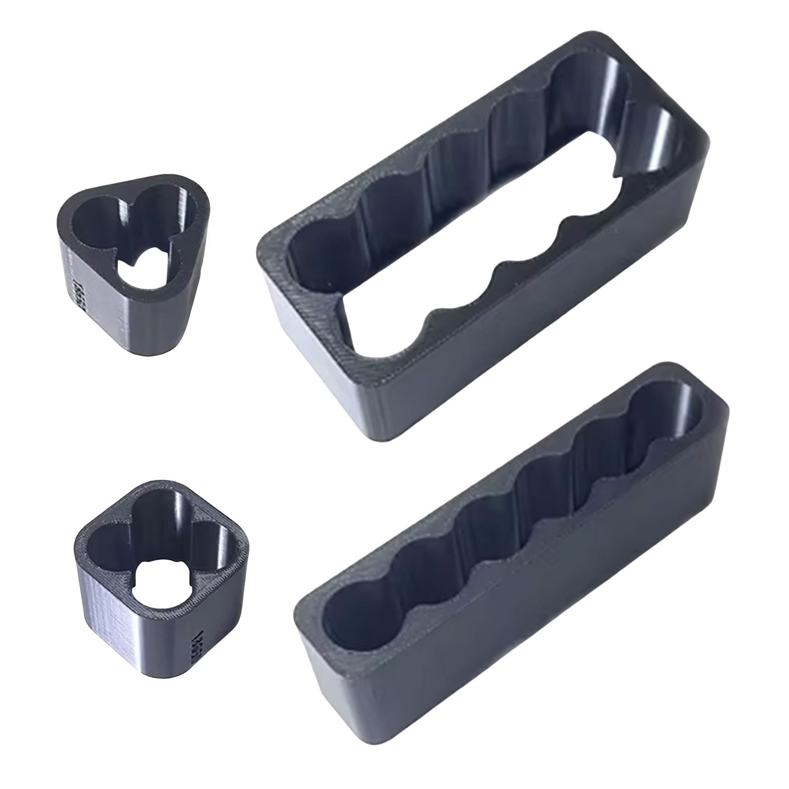 Secure 18650 Battery Holder ABS Plastic Welding Fixture For DIYer ...