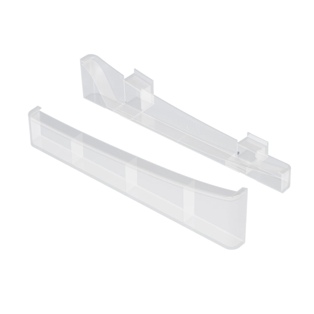 Secure & Adjustment Stand Clear Storage Rack Desktop Stand Clear ...