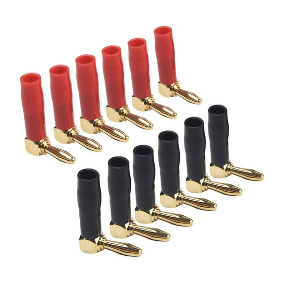 Secure And Easy To Use 4Mm L Shaped Banana Plug For Speaker Connections ...