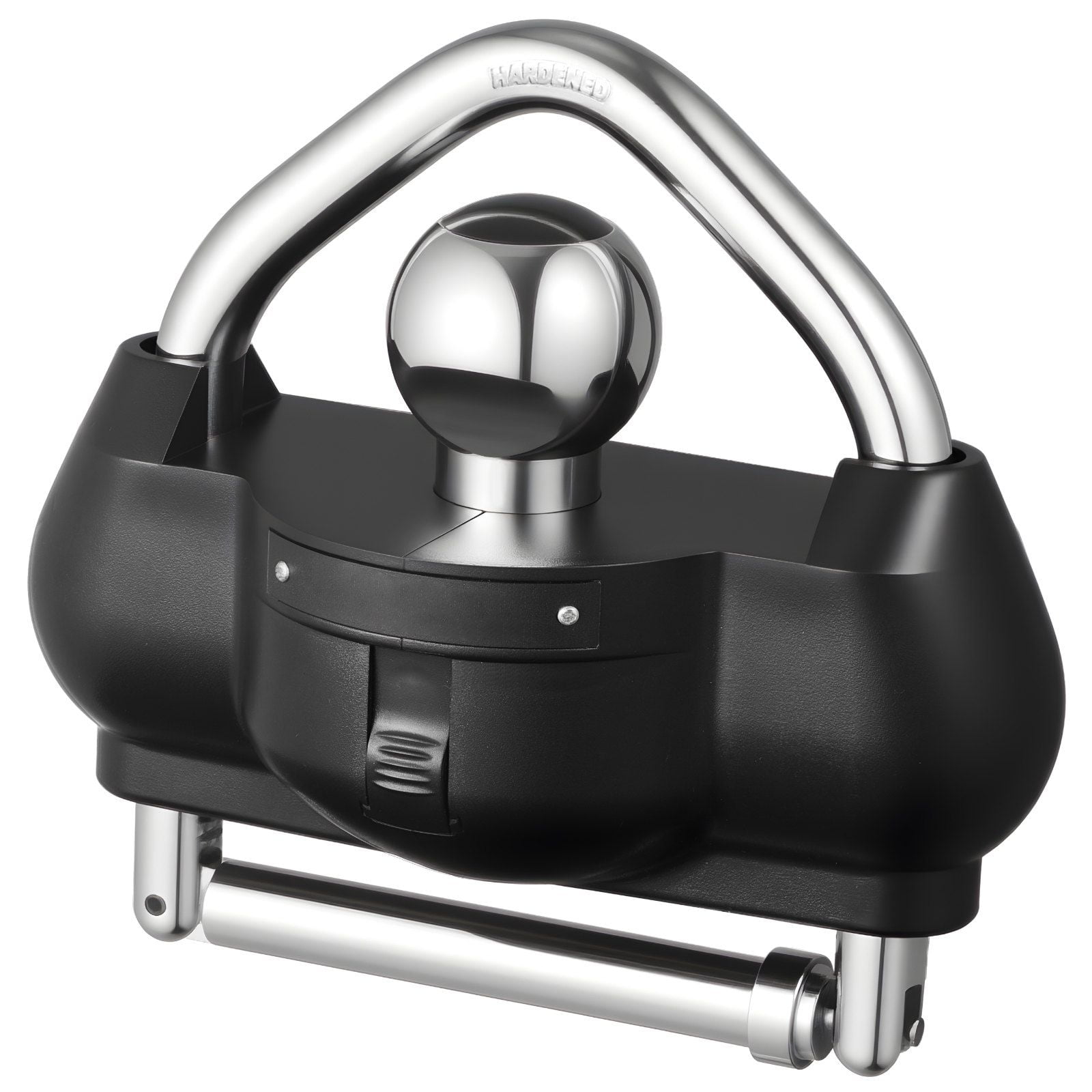 Secure Anti-Theft Trailer Hitch Lock with 3 Keys,Heavy-Duty Ball Lock ...